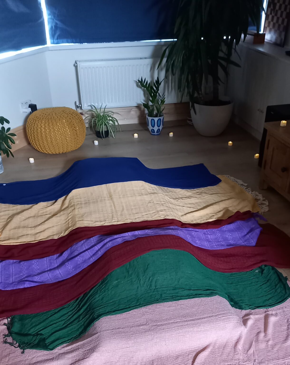 Postnatal rebozo massage and Closing the Bones Ceremony - doulapineda.com